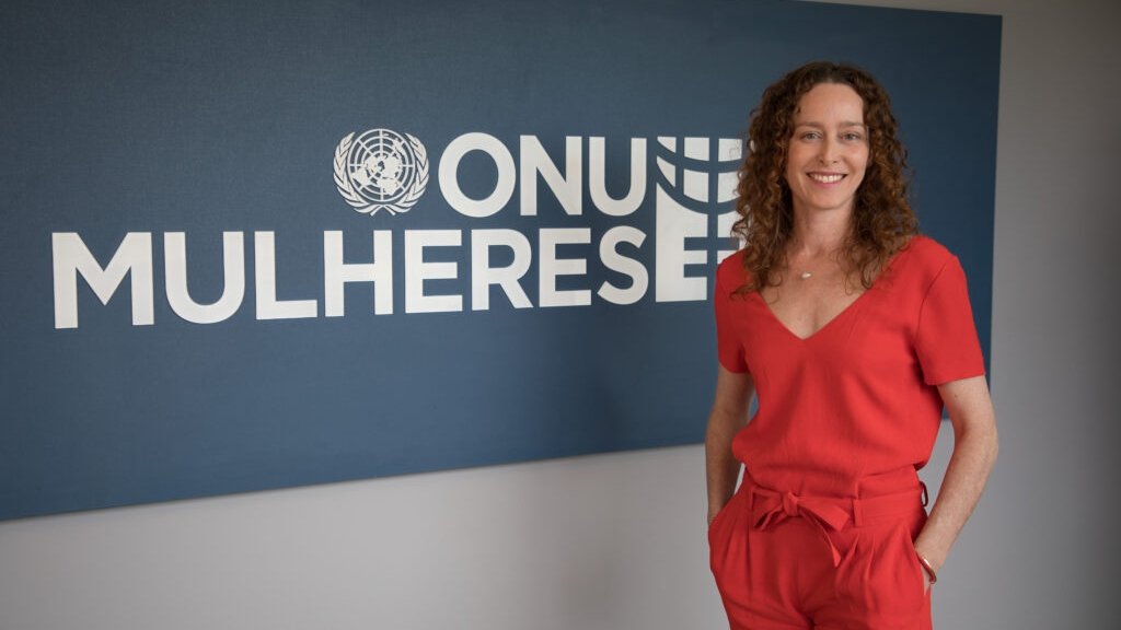 Gallianne Palayret assume comando da ONU Mulheres no Brasil